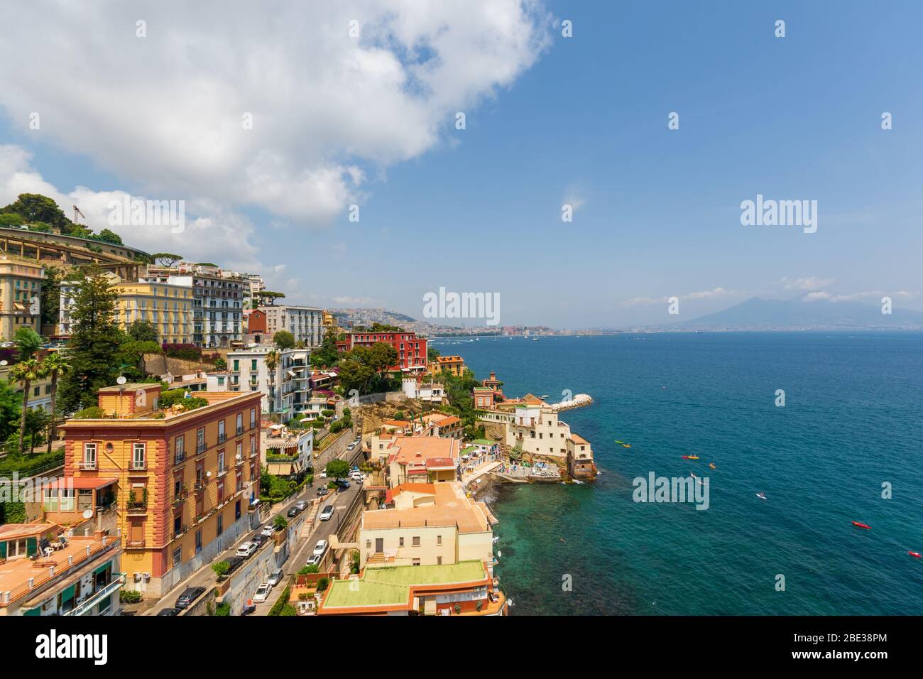 Posillipo naples hi-res stock photography and images - Alamy