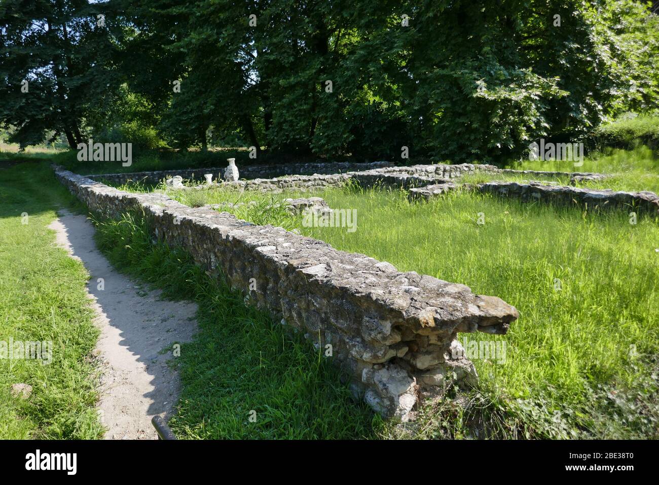 Archaeological Site of Dion Stock Photo - Alamy