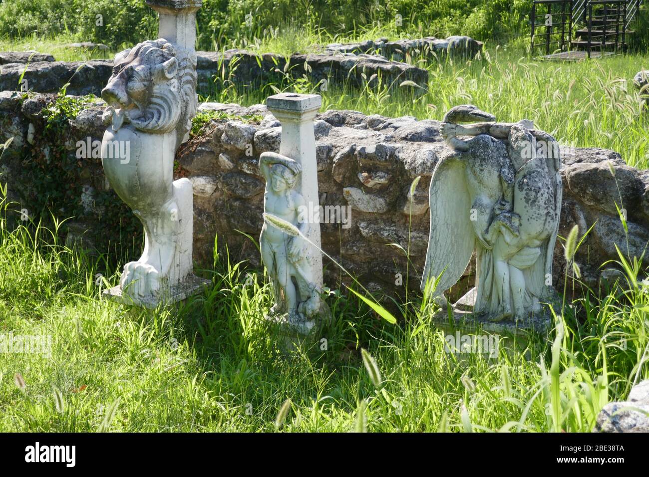 Archaeological Site of Dion Stock Photo - Alamy