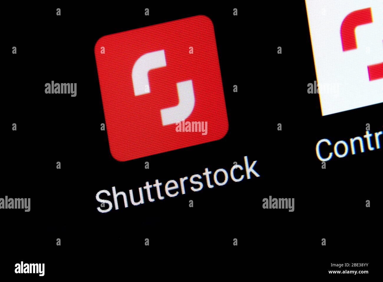 Shutterstock logo hi-res stock photography and images - Alamy