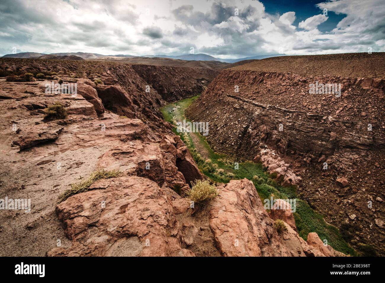 Puritama Canyon, Atacama desert, Chile Stock Photo - Alamy