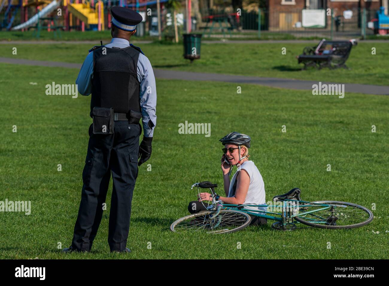 Pcso london hi-res stock photography and images - Alamy