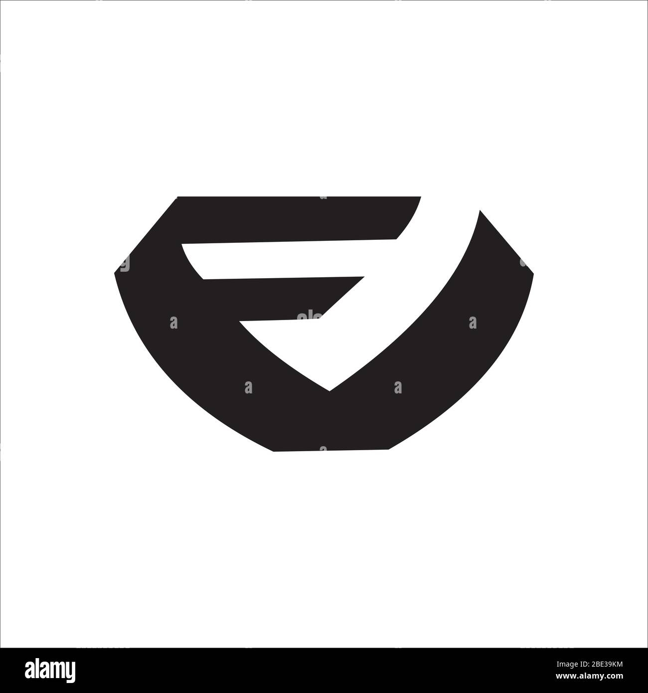 Vector illustration green black circle Black and White Stock Photos ...