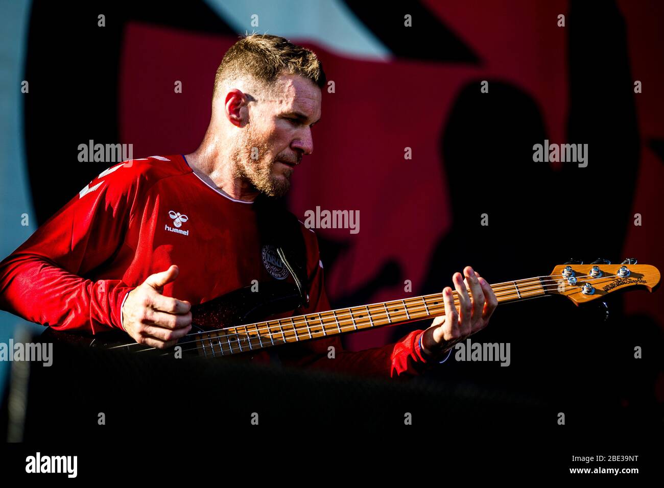 Odense, Denmark. 28th, June 2018. The American rap group Prophets of ...
