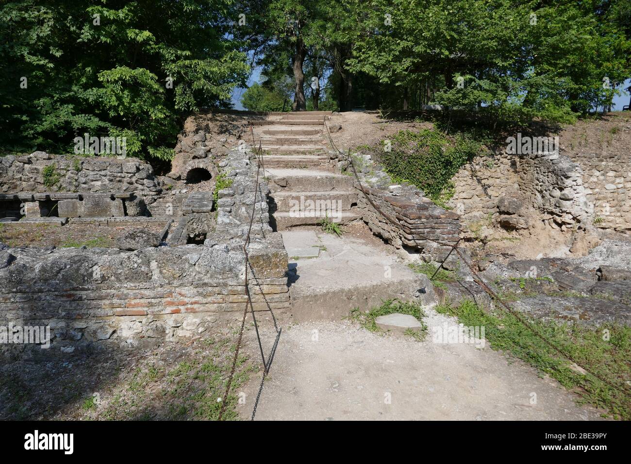 Archaeological Site of Dion Stock Photo - Alamy