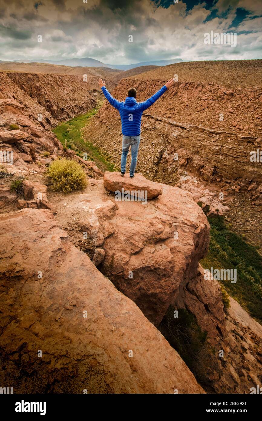 Puritama Canyon, Atacama desert, Chile Stock Photo - Alamy