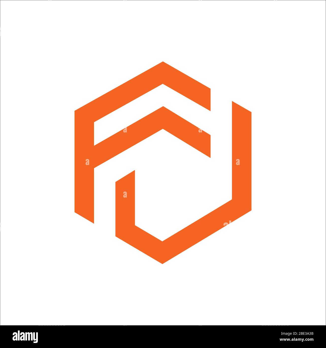 Fv logo design vector vectors hi-res stock photography and images - Alamy