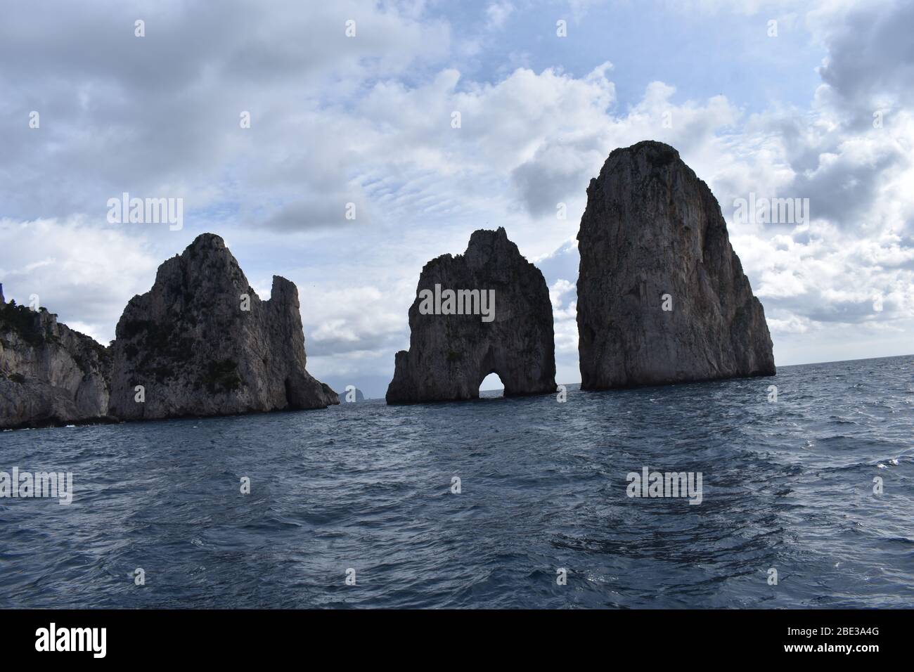 the Faraglioni of Capri Stock Photo - Alamy