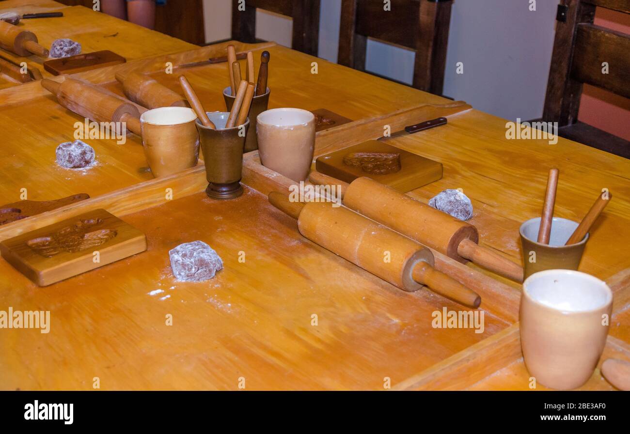 TORUN, POLAND ;Muzeum Piernika is a museum located in the medieval city ...