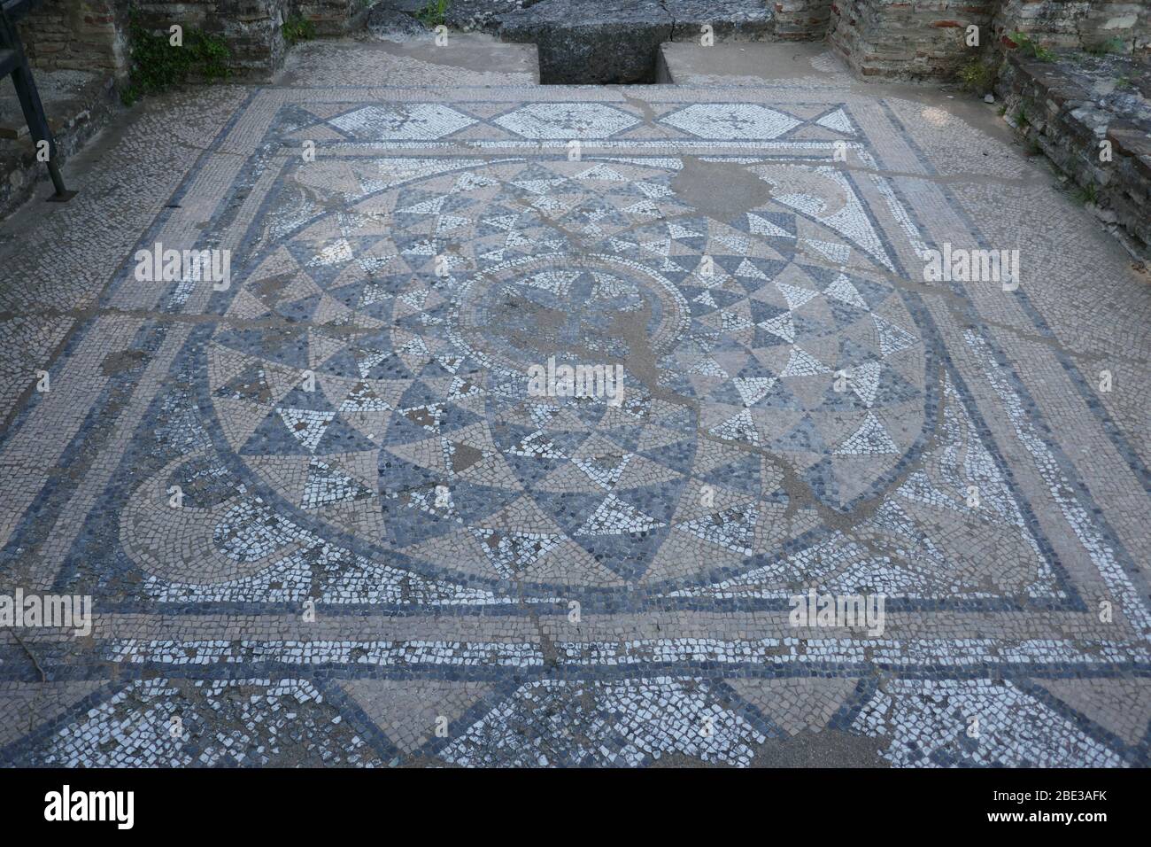 Archaeological Site of Dion Stock Photo - Alamy