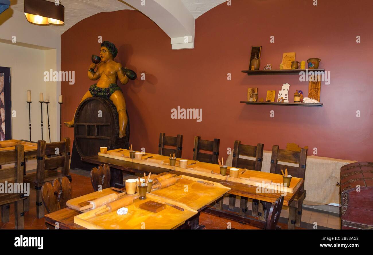 TORUN, POLAND ;Muzeum Piernika is a museum located in the medieval city ...