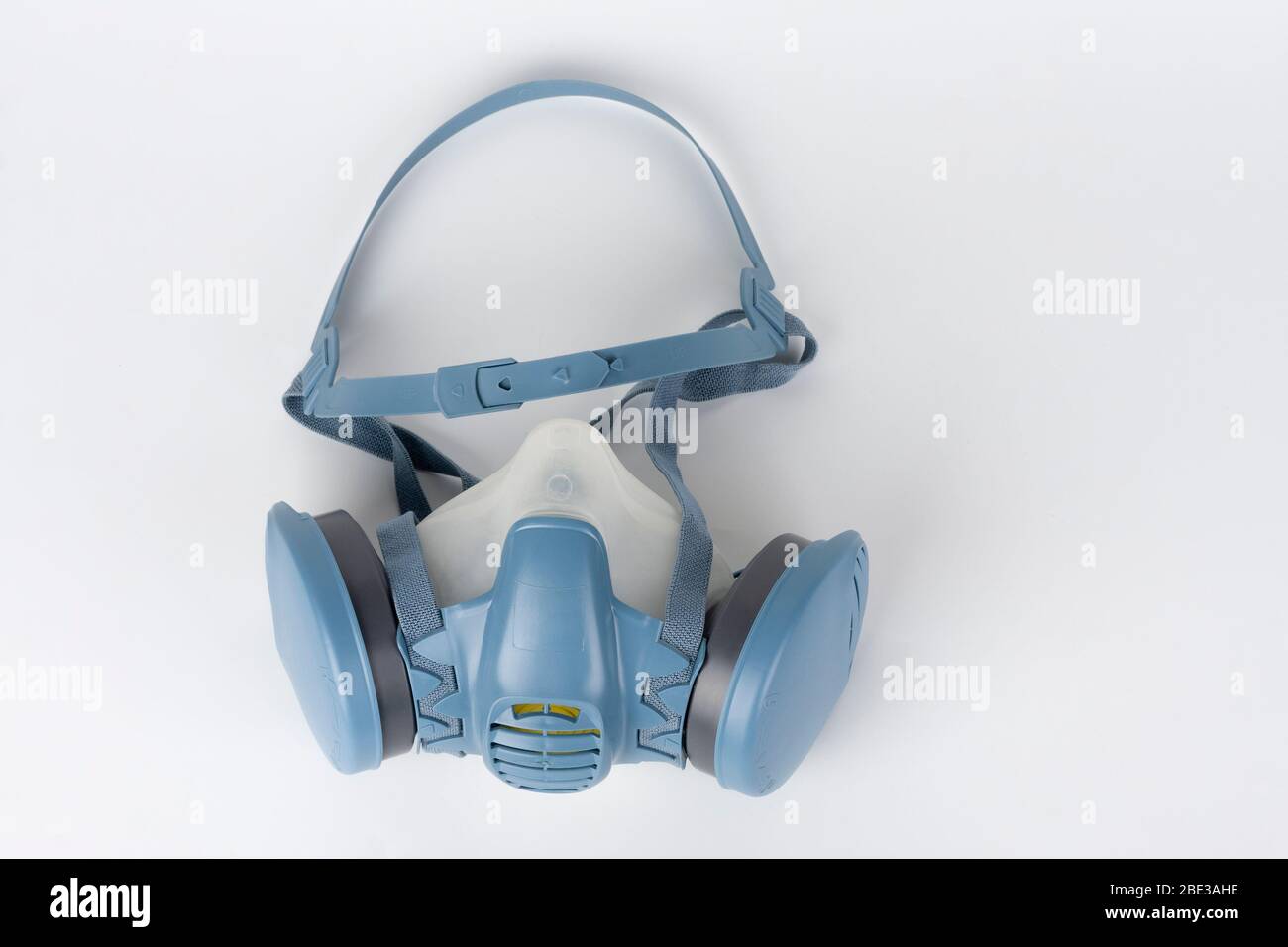 Twin filter half face respirator mask , personal protective equipment ...