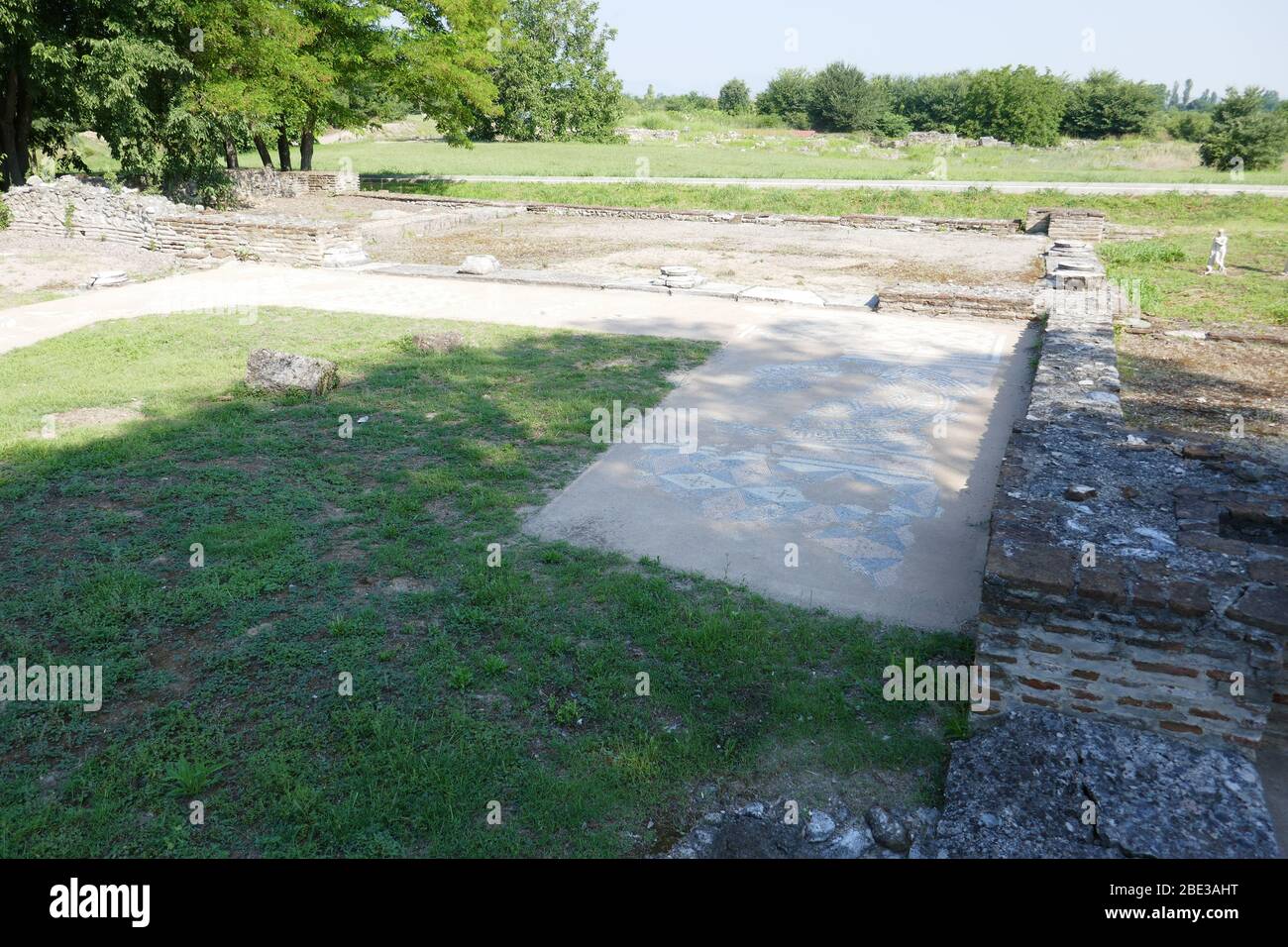 Archaeological Site of Dion Stock Photo - Alamy