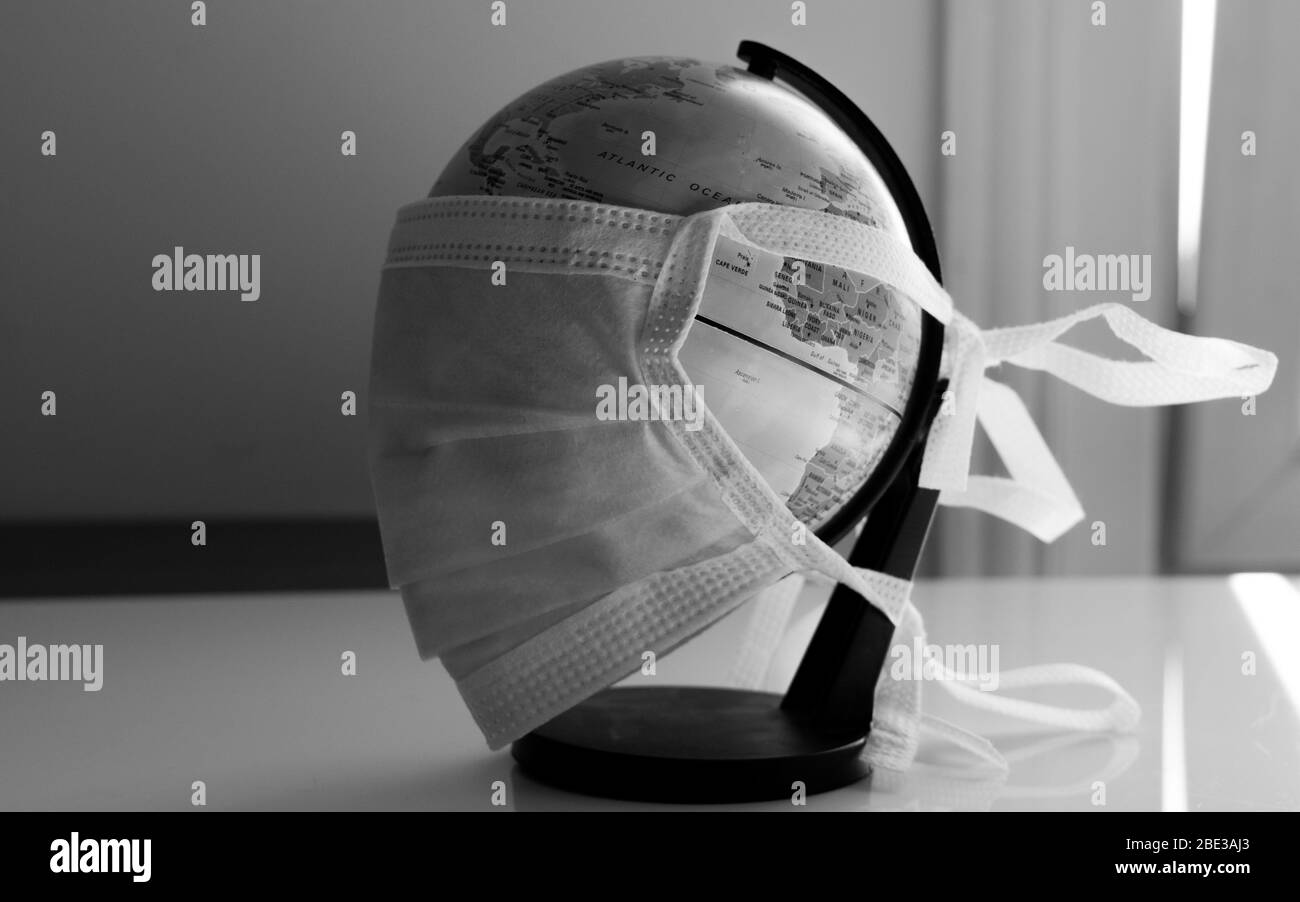 Fight corona Black and White Stock Photos & Images - Alamy