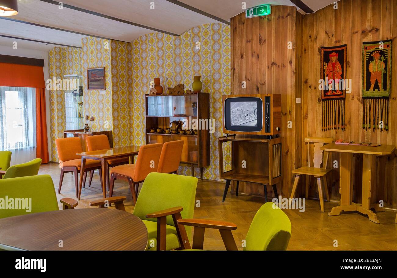 Soviet furniture hi-res stock photography and images - Alamy