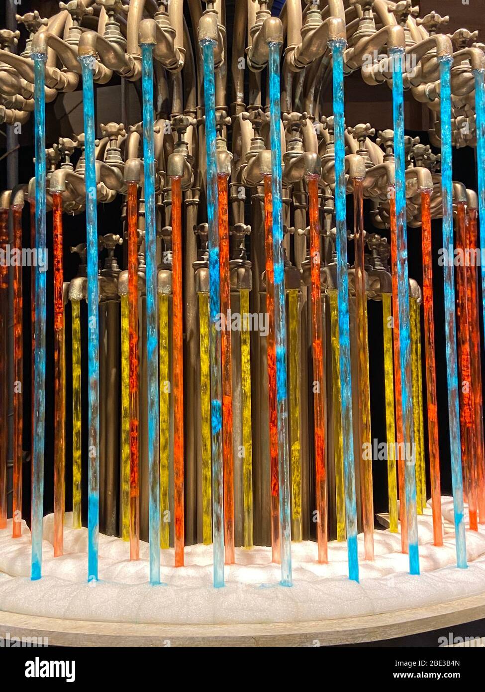 Moaning Myrtle’s Bathroom - Harry Potter WB Studio Tour Stock Photo - Alamy