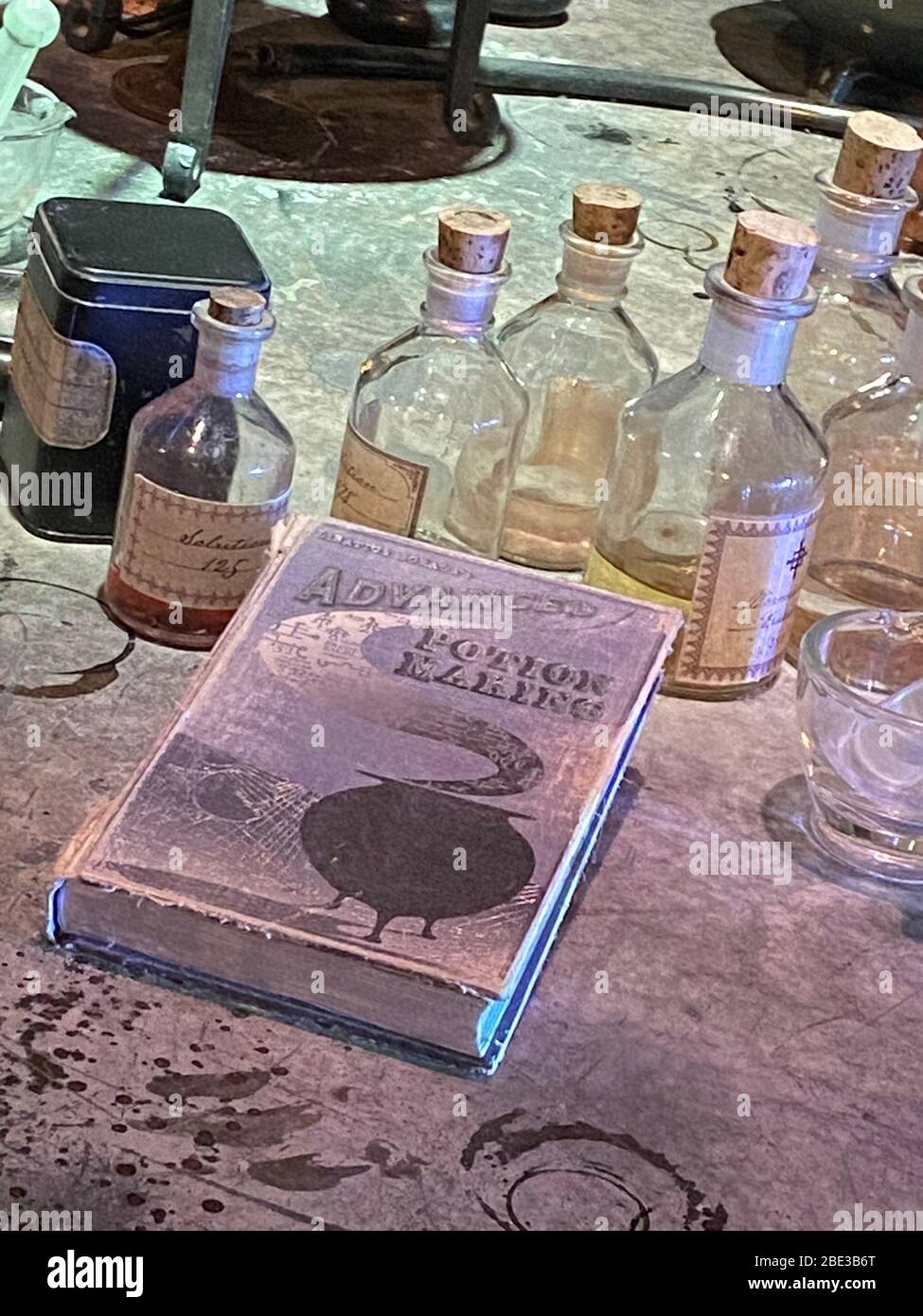 Potions Class - Harry Potter WB Studio Tour Stock Photo - Alamy