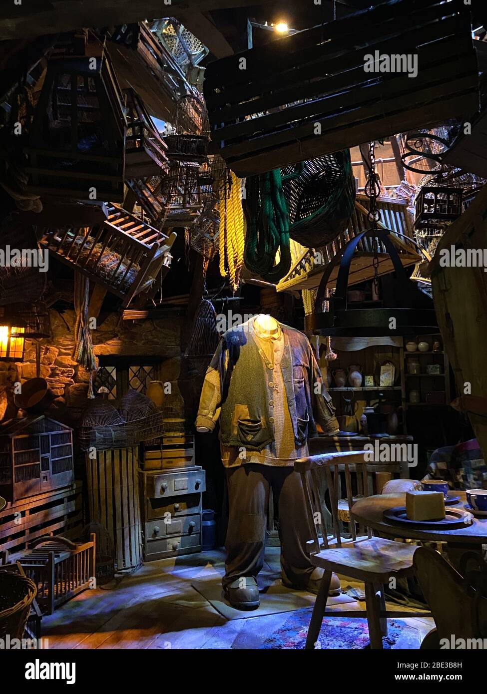 Hagrid warner bros studio tour london hi-res stock photography and ...