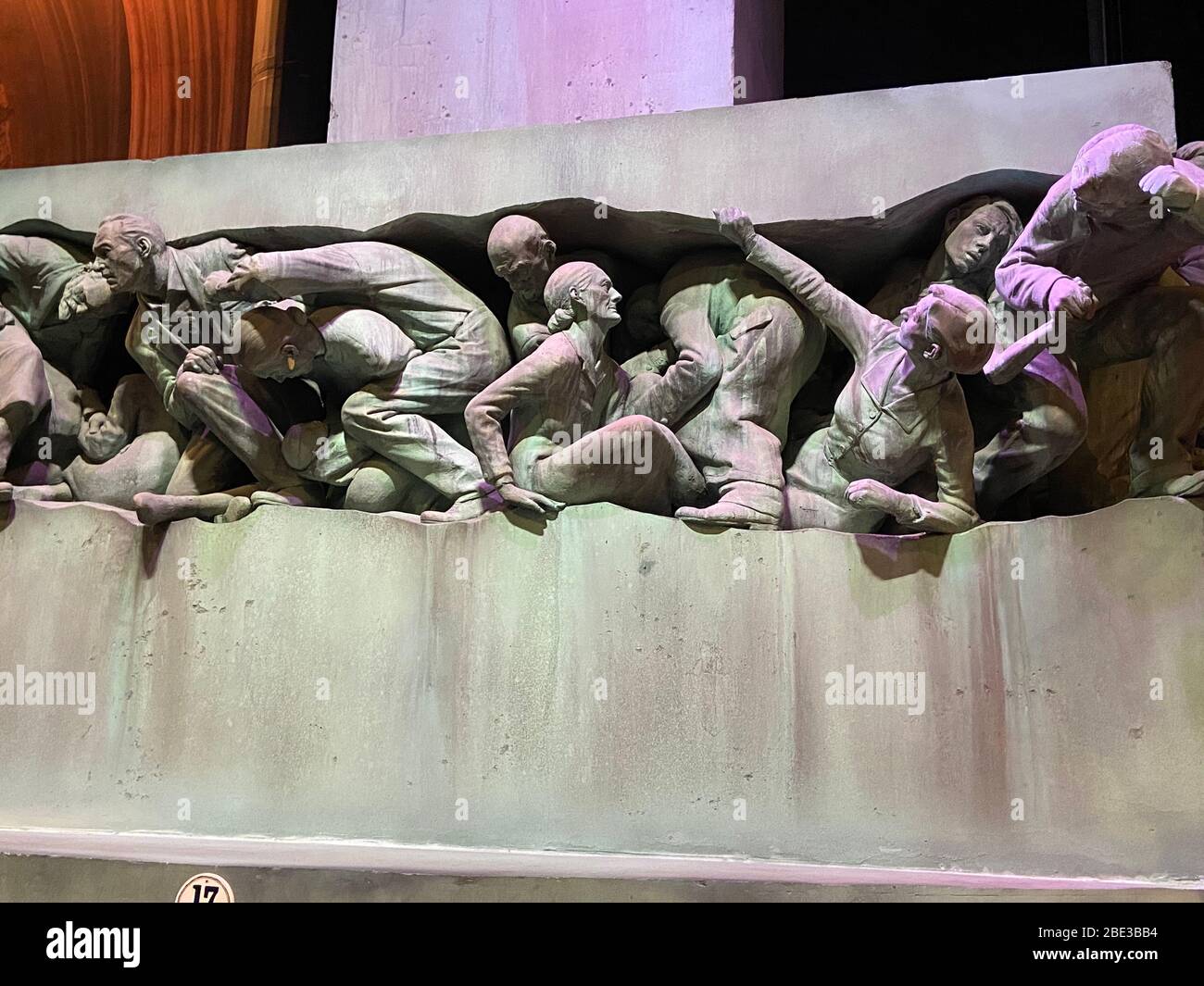 The Magic is Might monument at the Ministry of Magic - Harry Potter WB ...