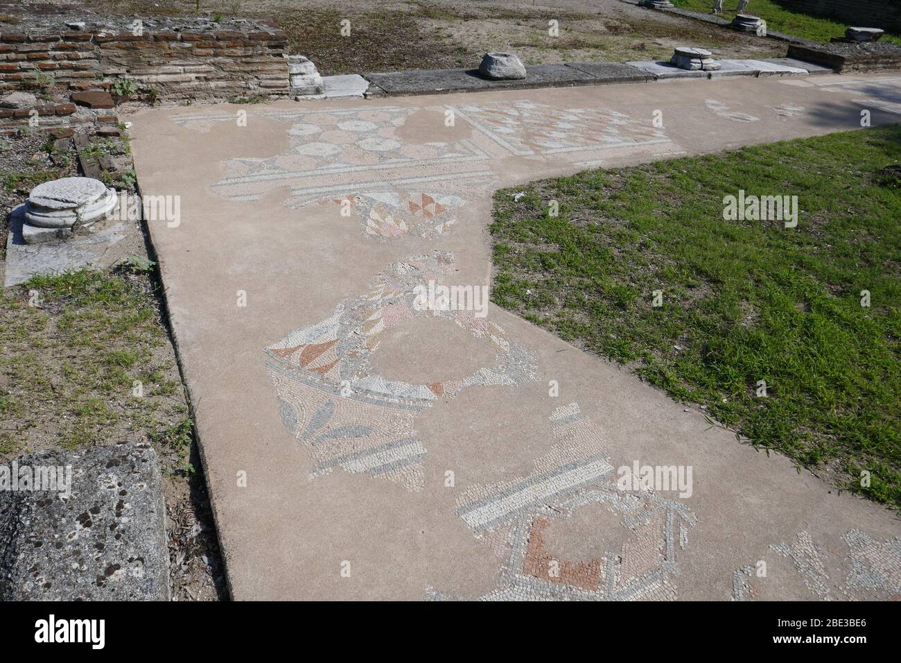 Archaeological Site of Dion Stock Photo - Alamy