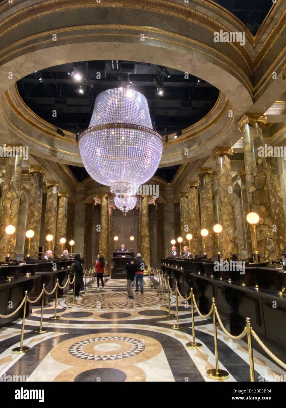 Gringotts wizarding bank High Resolution Stock Photography and Images ...