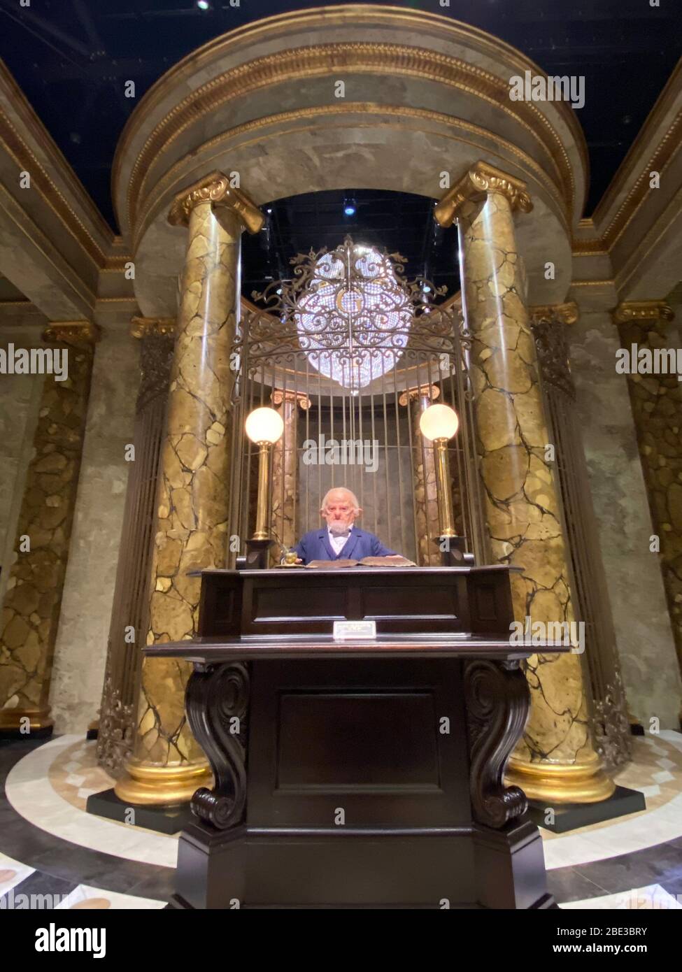 Gringotts wizarding bank hi-res stock photography and images - Alamy