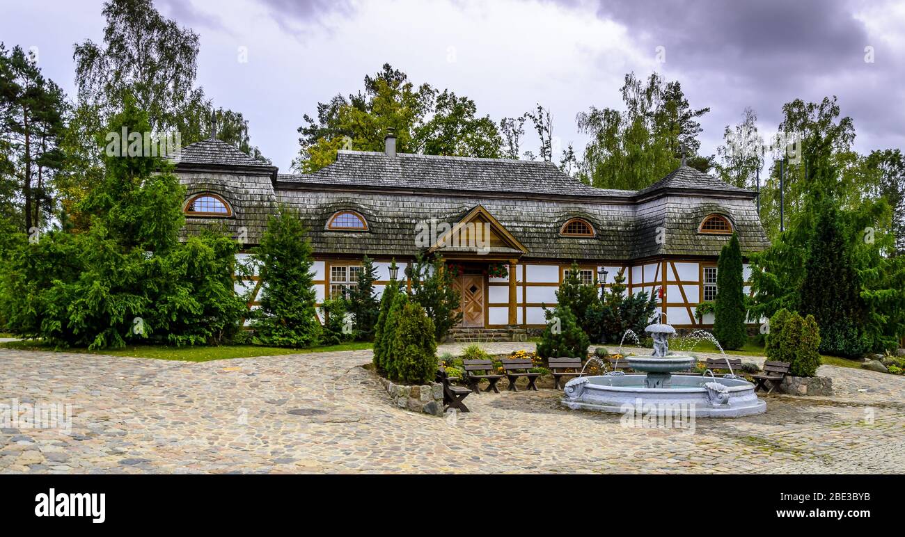 Szymbark poland hi-res stock photography and images - Alamy