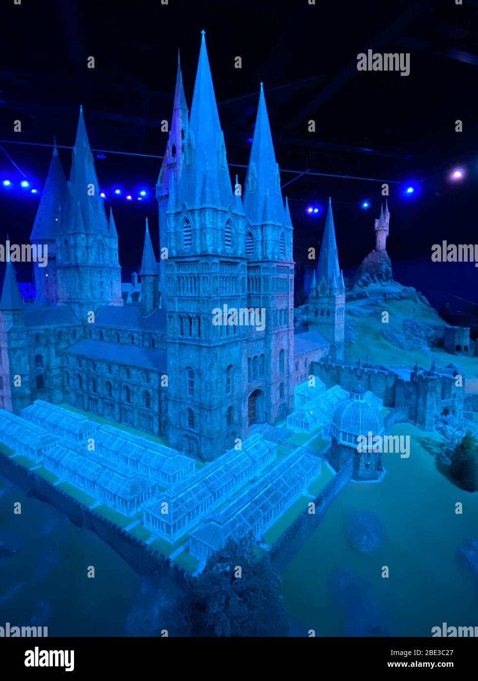 Hogwarts - Harry Potter WB Studio Tour Stock Photo - Alamy