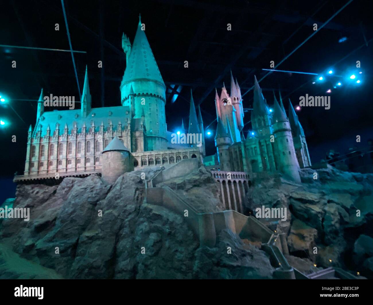 Hogwarts - Harry Potter WB Studio Tour Stock Photo - Alamy