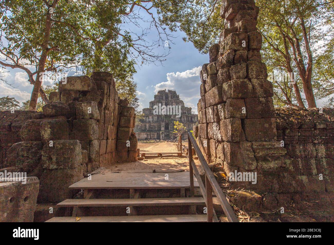 Beng Mealea Temple is a temple in the Angkor Wat style located east of ...
