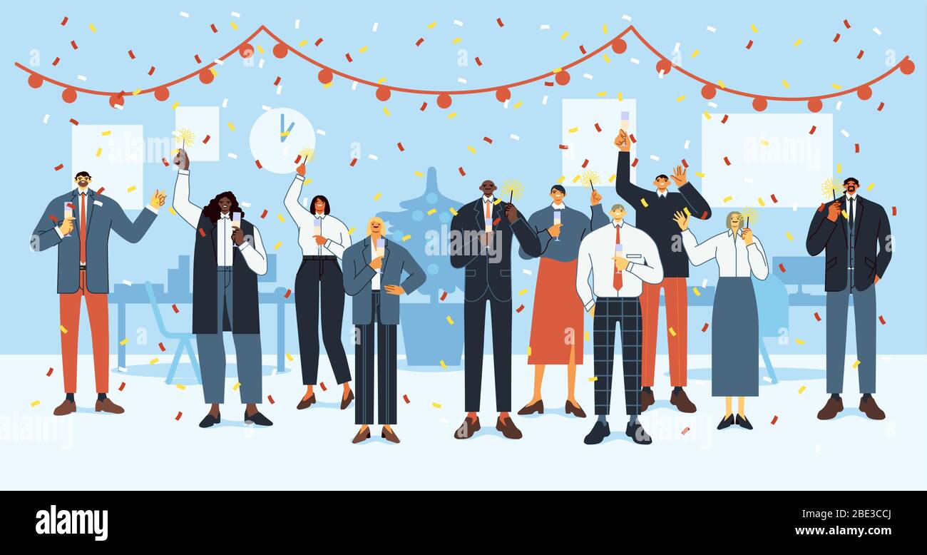 Holiday Work Party Images