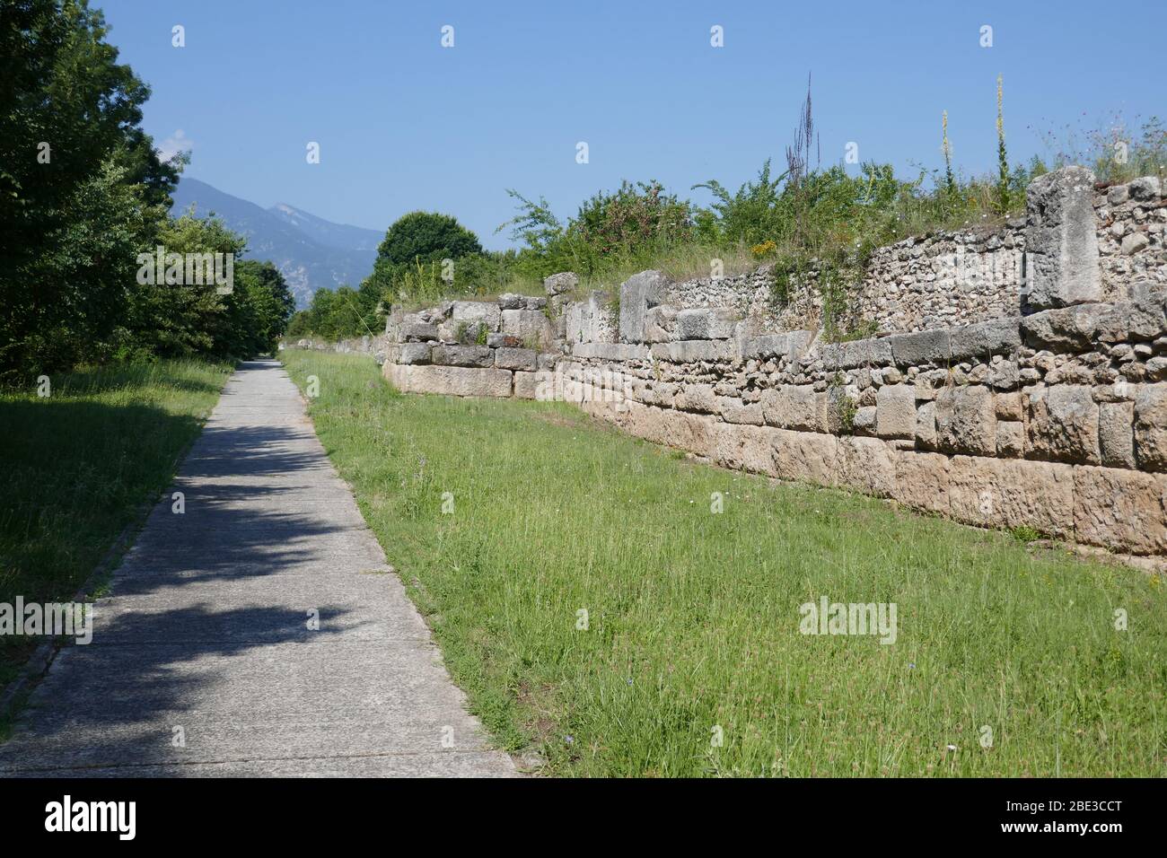 Archaeological Site of Dion Stock Photo - Alamy