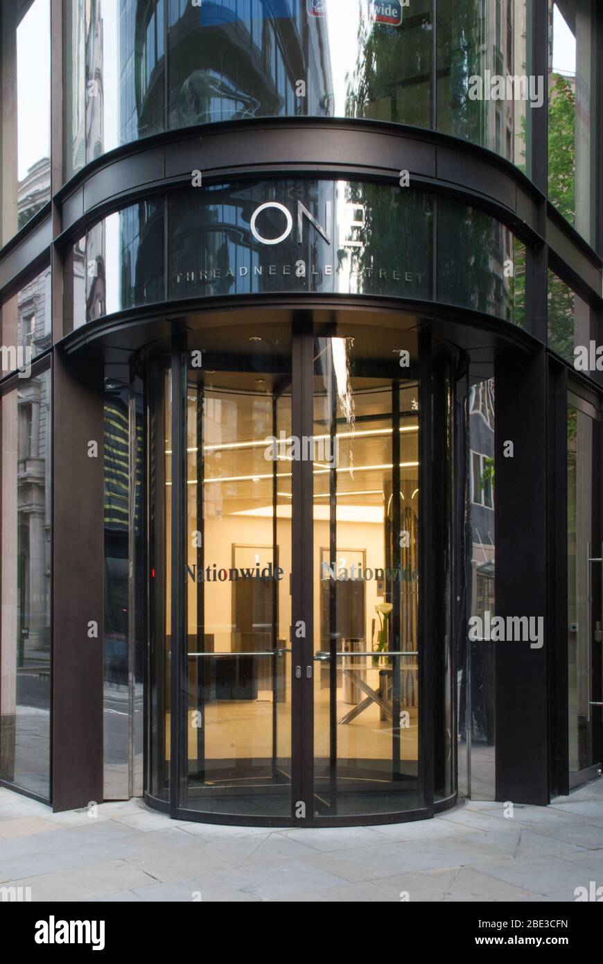 Corner Stone Windows Cladding Lights 1 Threadneedle Street, Cornhill ...