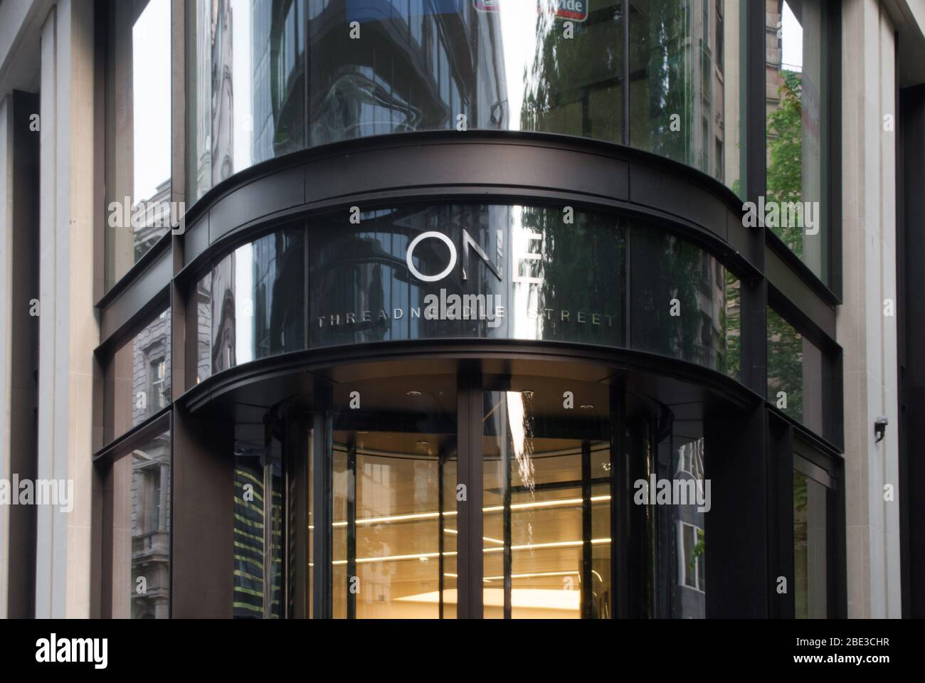 Corner Stone Windows Cladding Lights 1 Threadneedle Street, Cornhill ...
