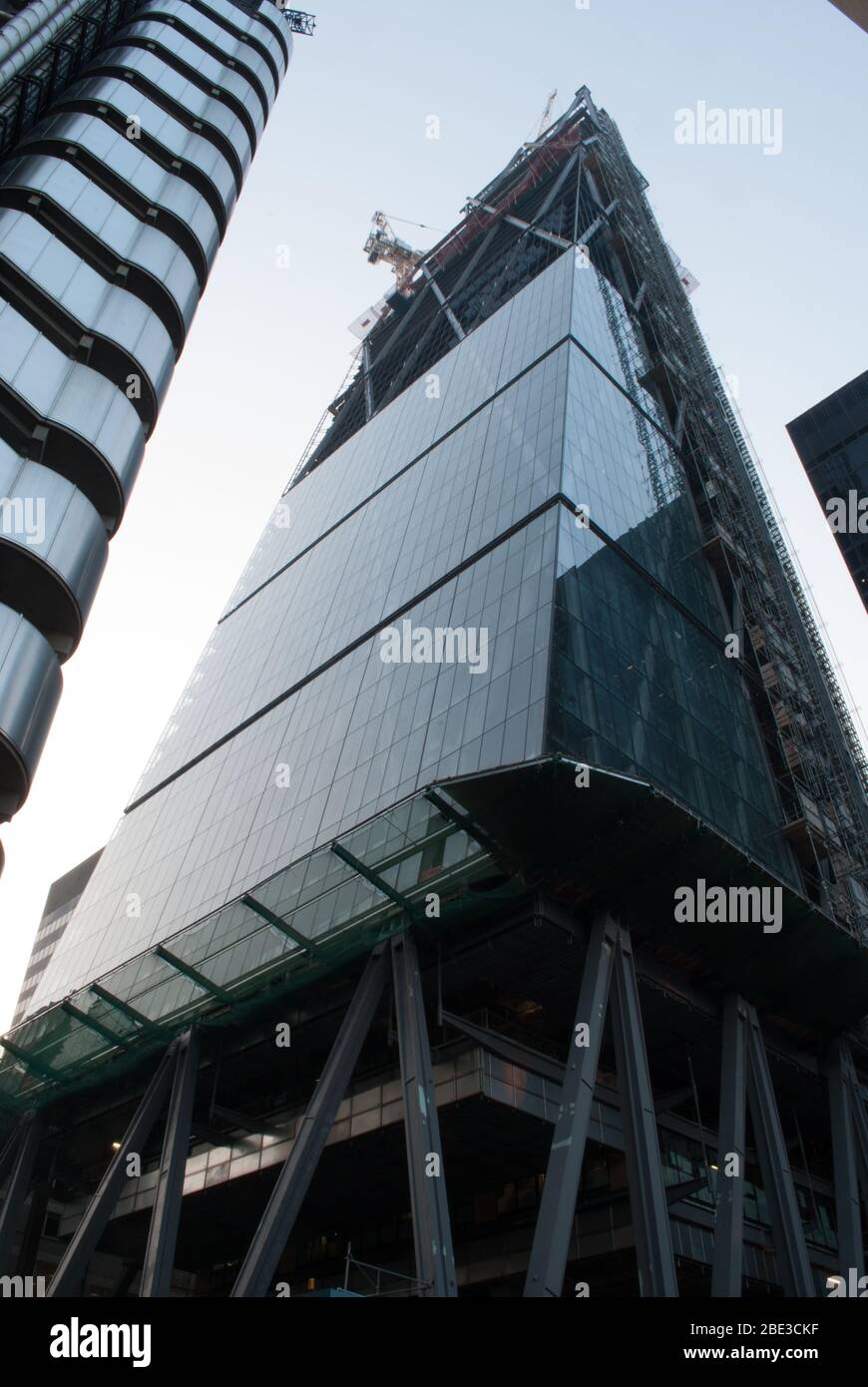 Blue Glass Cheesegrater Building The Leadenhall Building, 122 ...