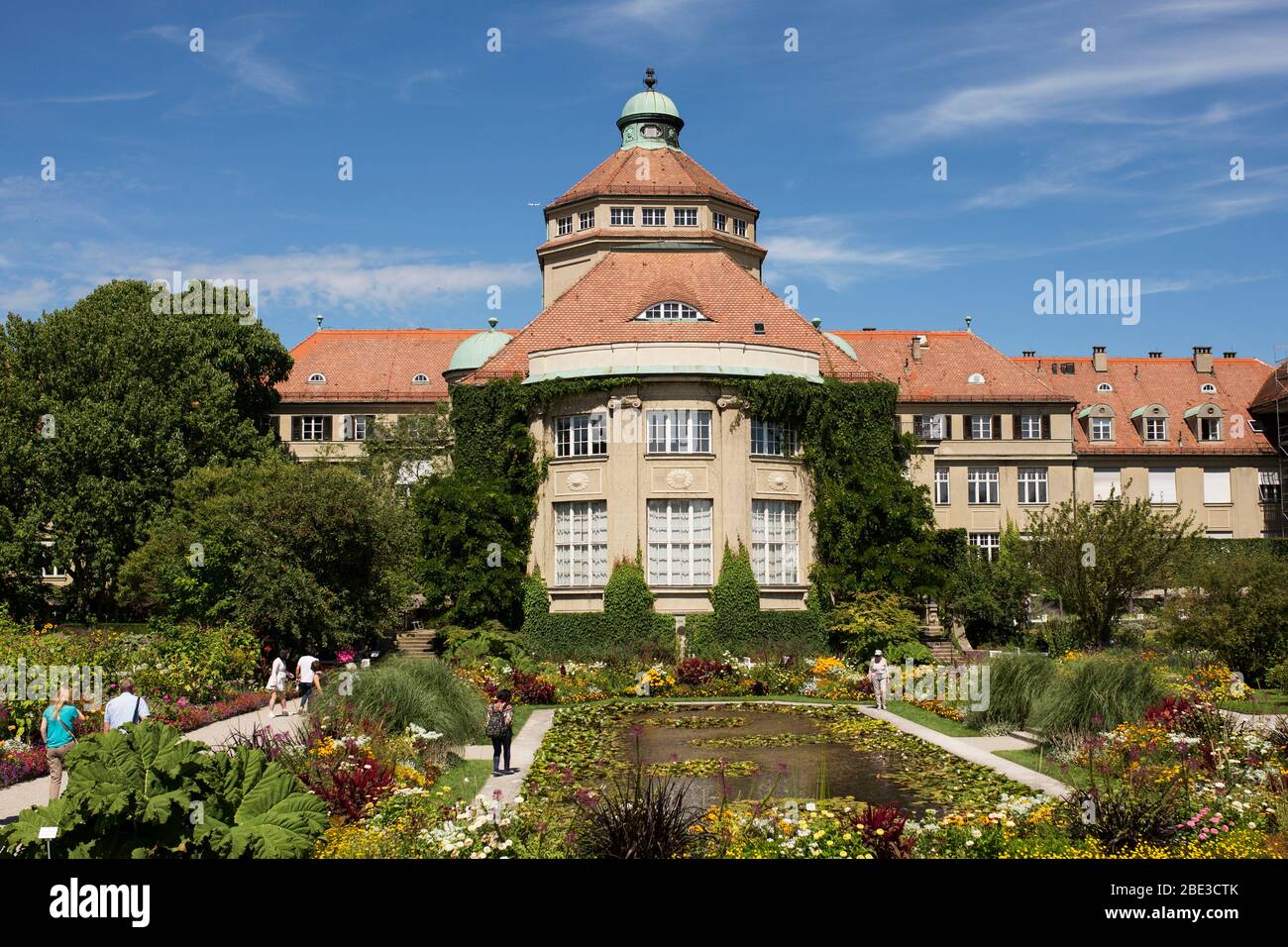 Botanical garden munich germany hi-res stock photography and images - Alamy