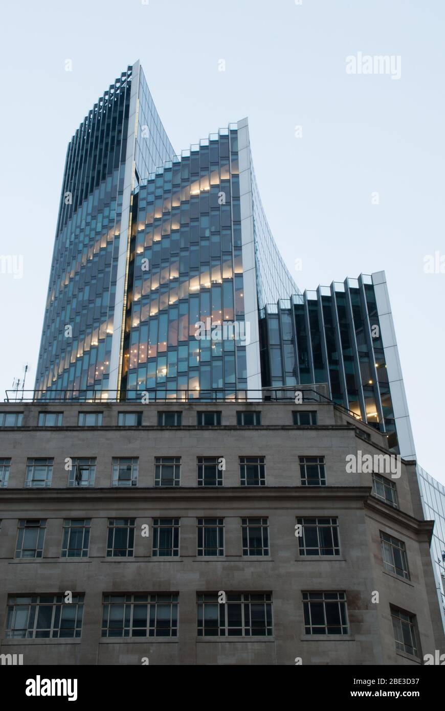 Norman foster architecture blue hi-res stock photography and images - Alamy