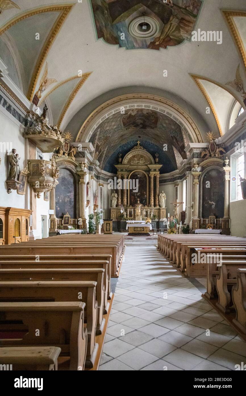 Mals malles venosta hi-res stock photography and images - Alamy