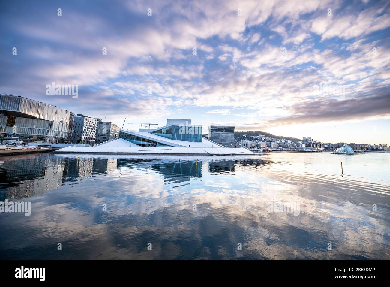 Winter oslo fjord hi-res stock photography and images - Alamy