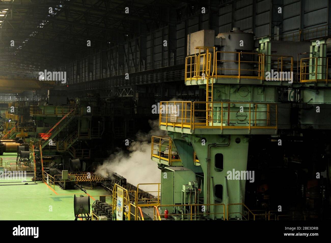 Steel manufacturing plant hi-res stock photography and images - Alamy