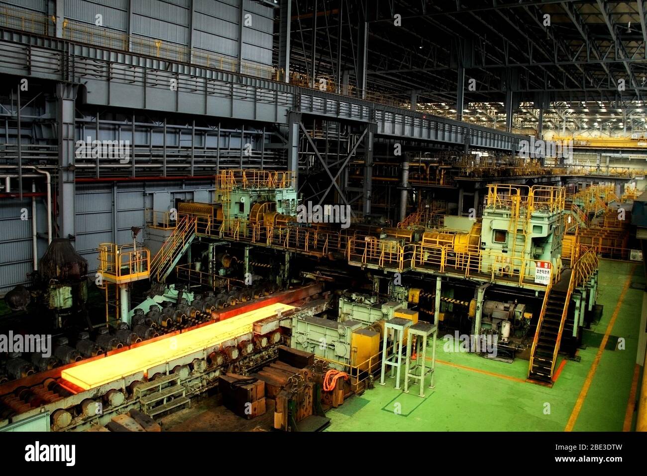Factory iron smelting hi-res stock photography and images - Alamy