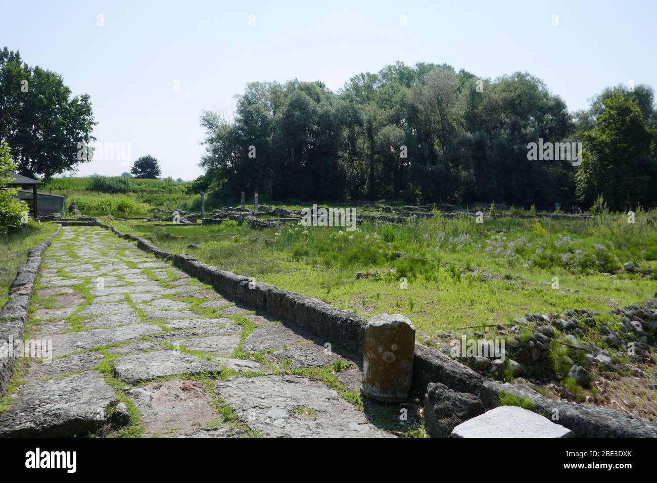 Archaeological Site of Dion Stock Photo - Alamy
