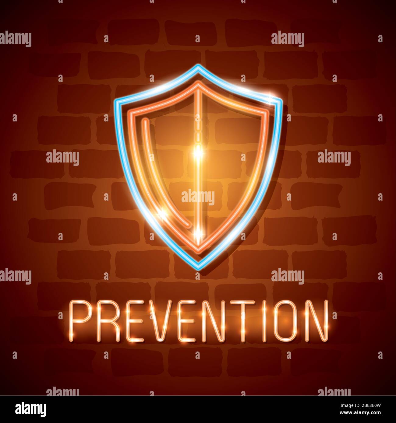 Fluorescent light store Stock Vector Images - Alamy