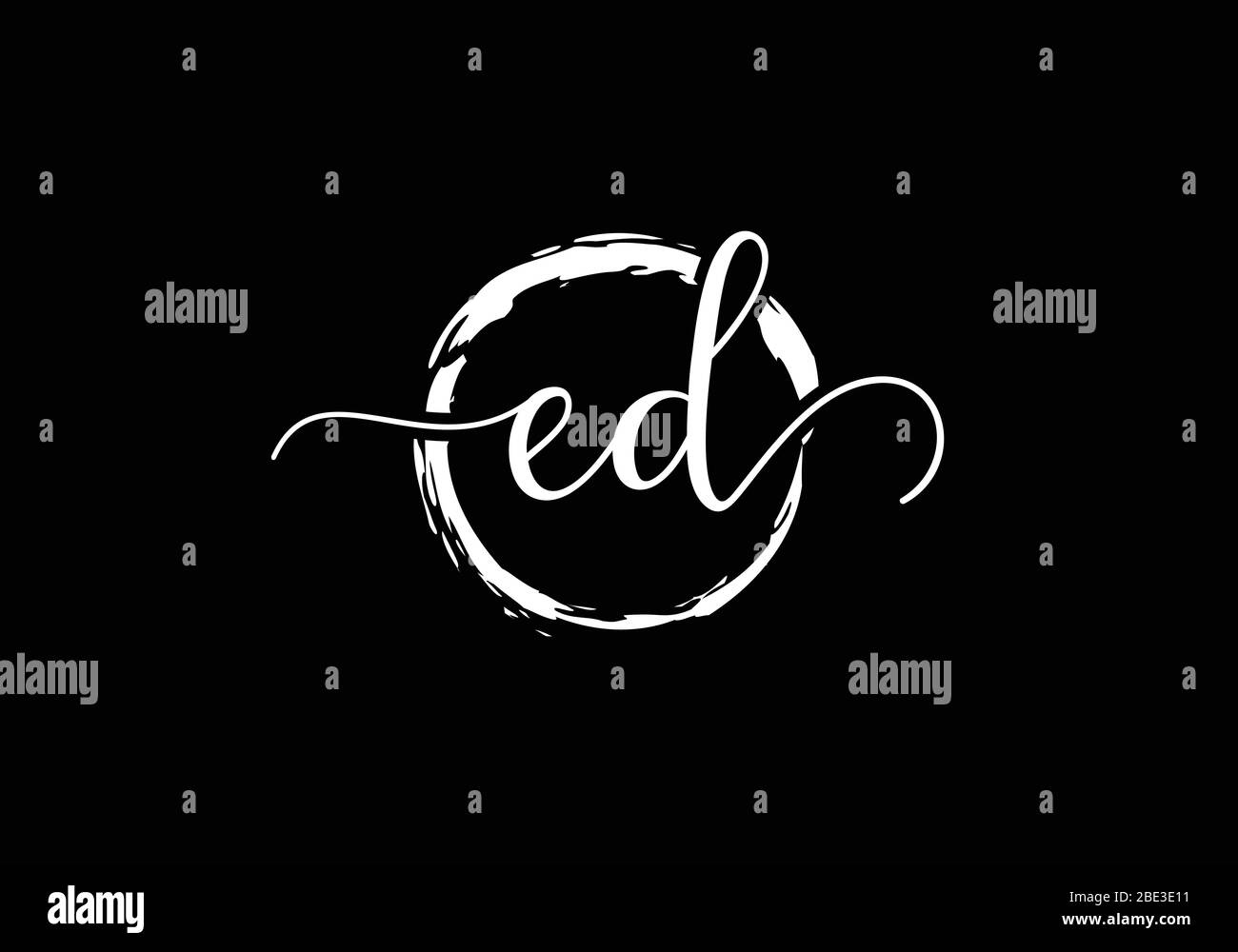 Ed logo hi-res stock photography and images - Alamy