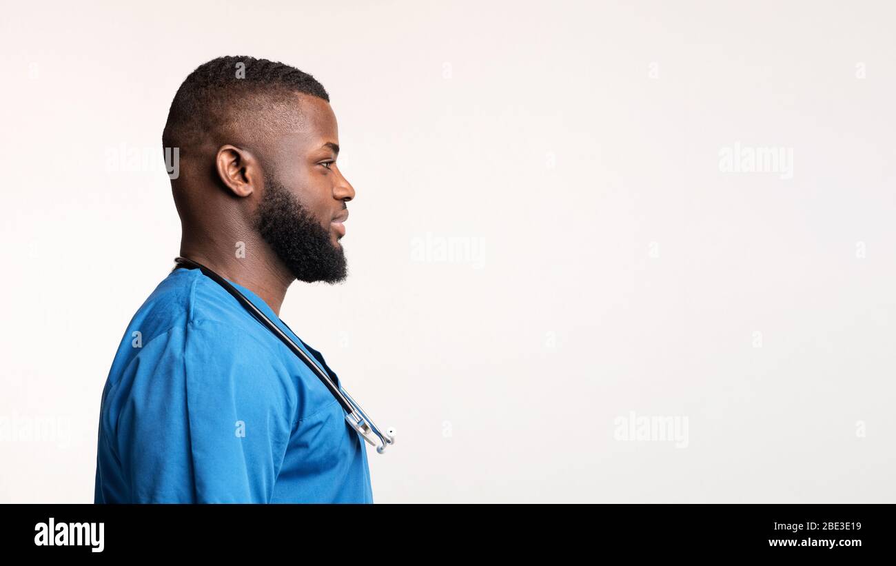 African American Doctor Profile