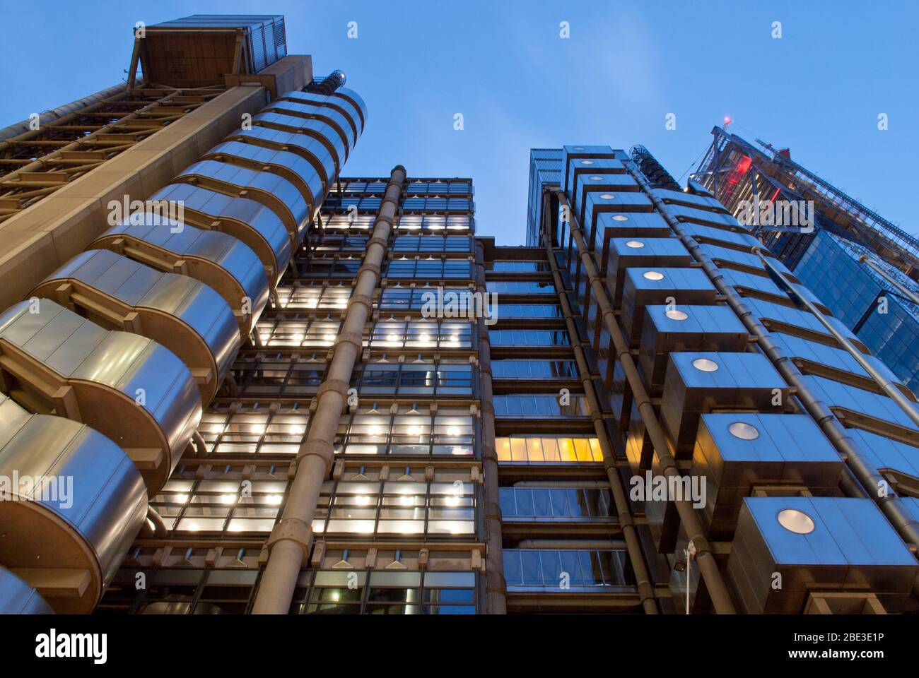Listed high tech buildings hi-res stock photography and images - Alamy