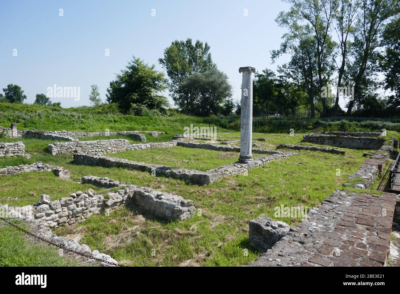 Archaeological Site of Dion Stock Photo - Alamy