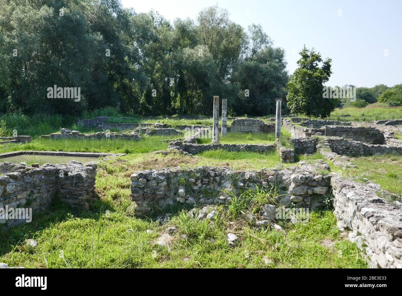 Archaeological Site of Dion Stock Photo - Alamy