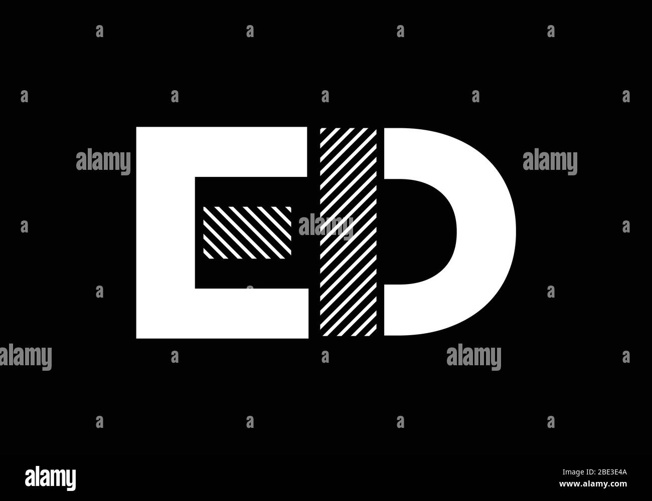 Ed symbol hi-res stock photography and images - Alamy