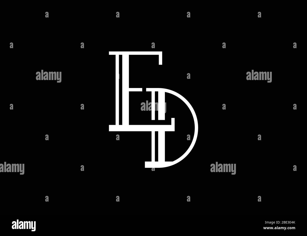 Ed logo hi-res stock photography and images - Alamy